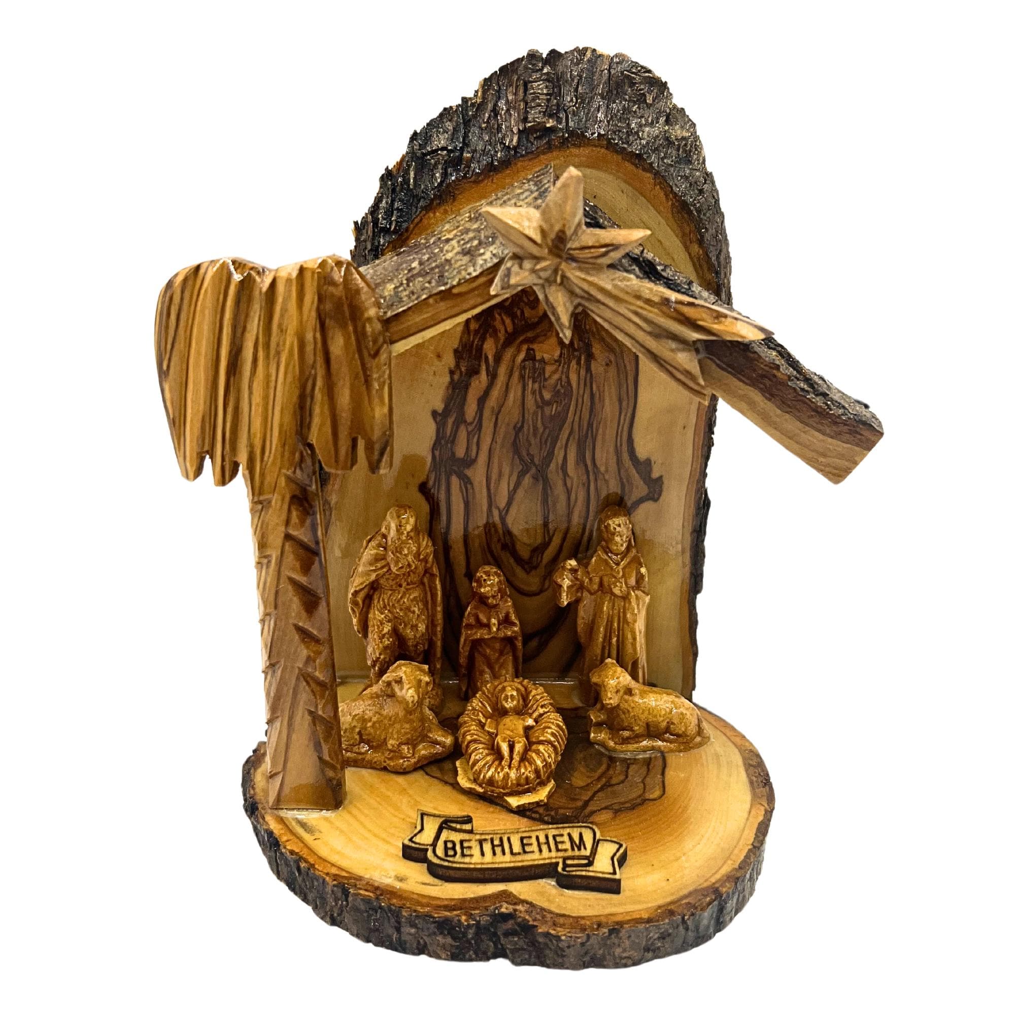 Nativity Set From the the Holy Land - Etsy