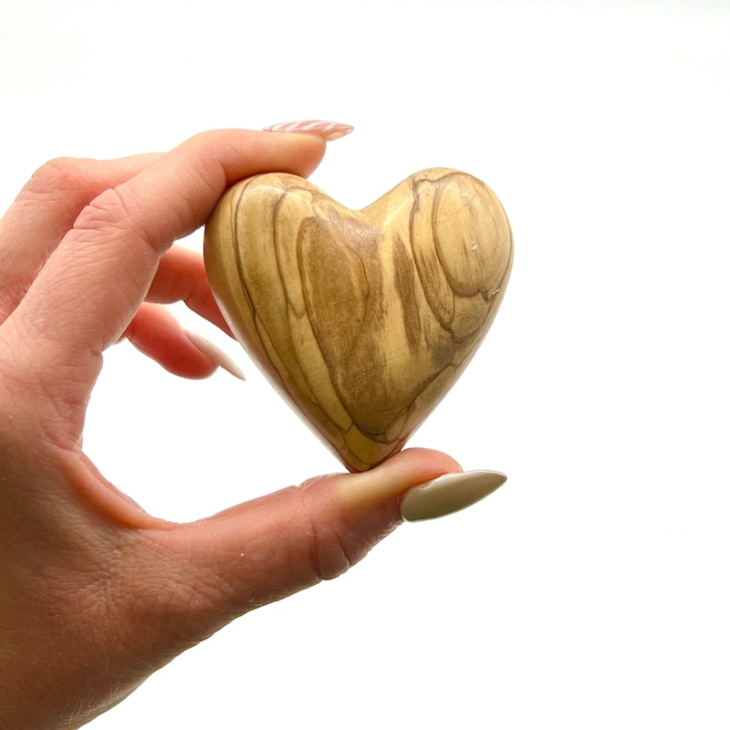 Wood Heart - Etsy