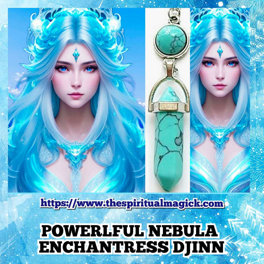 Nebula Enchantress Djinn Spirit Companion Binding: Astral Realms ...