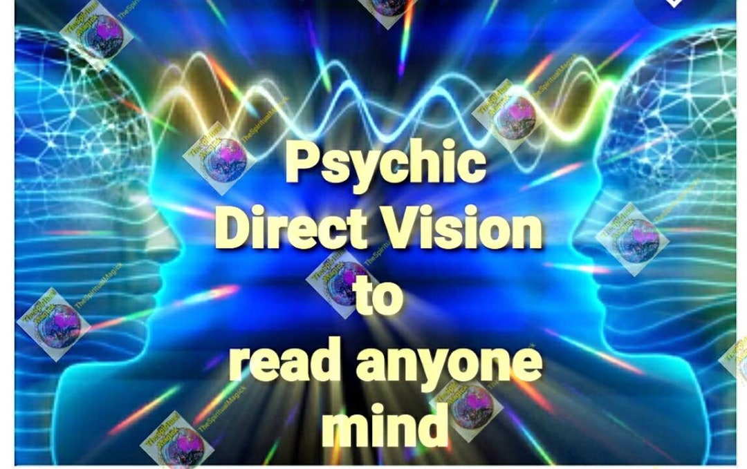 Spells Spirit Psychic Direct Vision Spell: Read Others Mind...see What ...