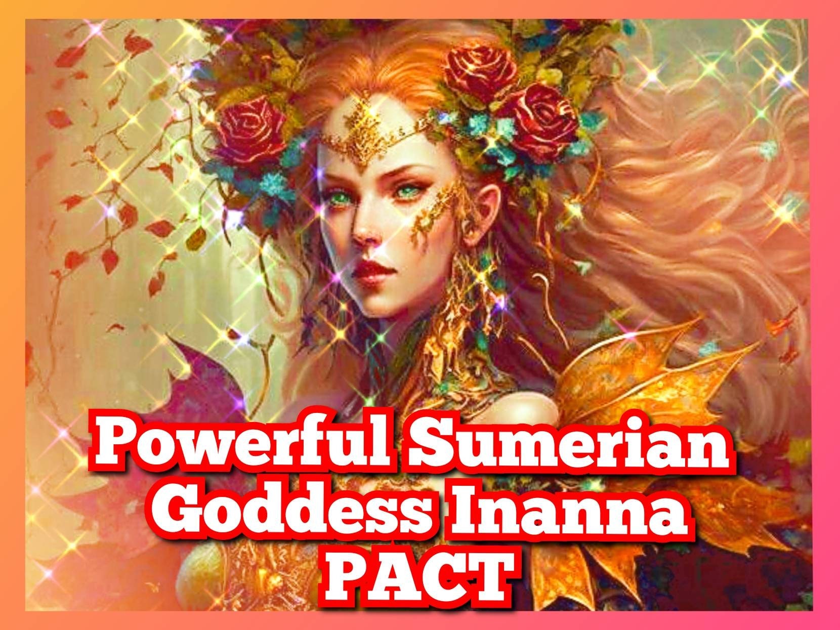Powerful Goddess Inanna Pact Binding to Grant Power, Love , Success ...