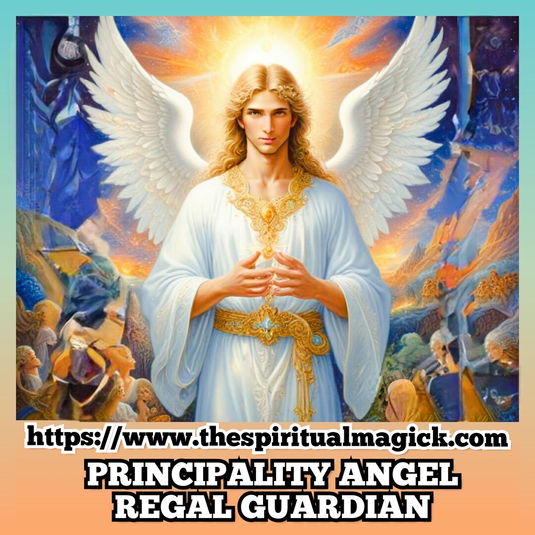 Principality Angel Spirit Companion, Remote Binding, Reverse Adoption ...