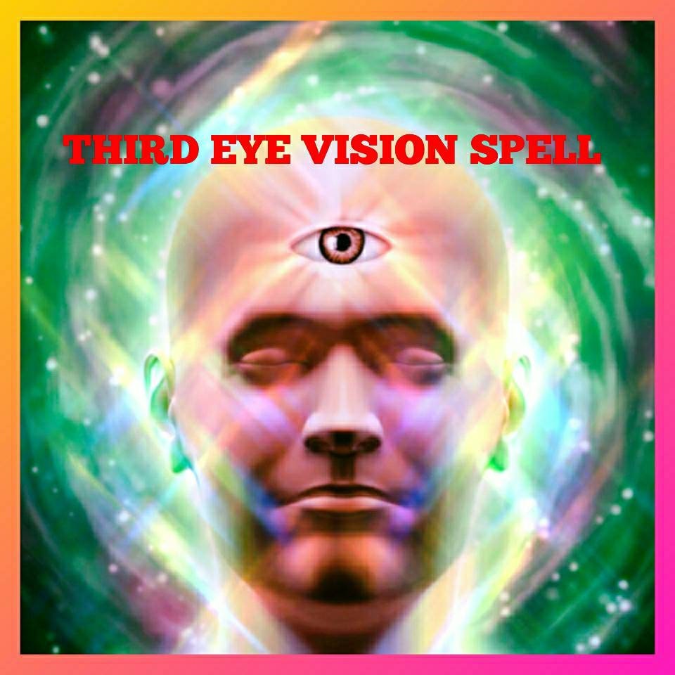 SPELLS for Third Eye Vision...See all djinn angel Amulet | Etsy