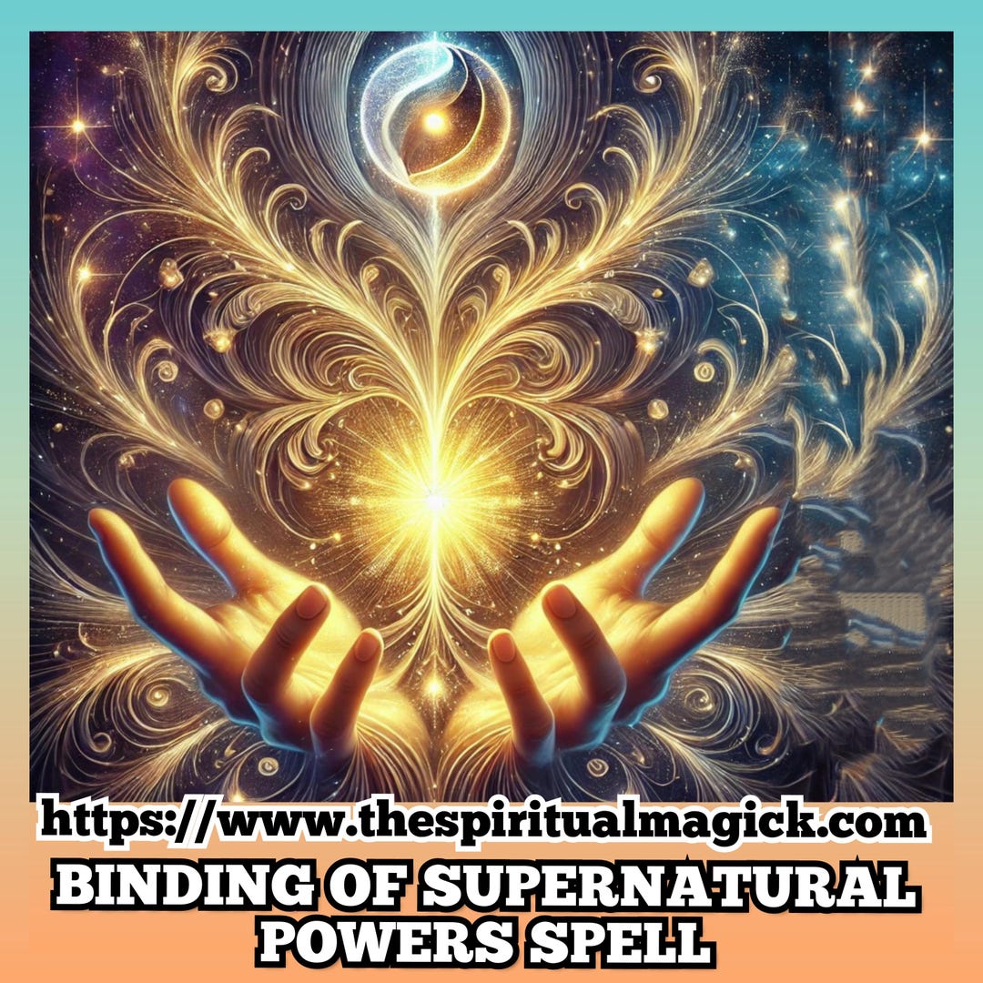 Spells Binding for Unlocking Supernatural Powers.. Spirit Angels ...
