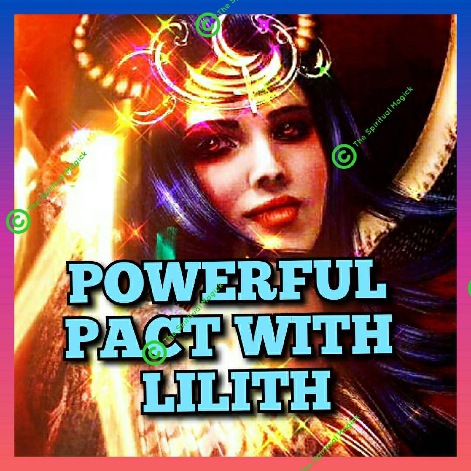 Spirit Companion Powerful Pact With Lilith Demons Angel Djinn