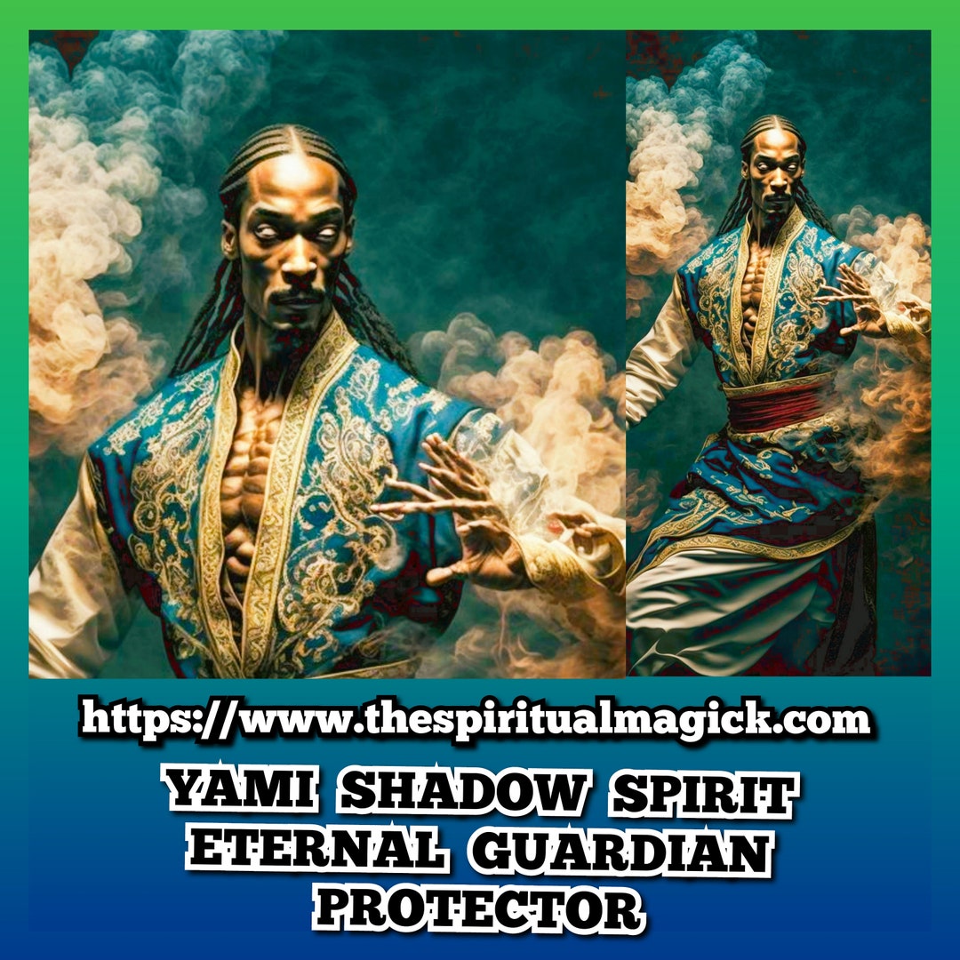 Yami Shadow Spirit Companion Binding: Master the Shadows for Ultimate ...