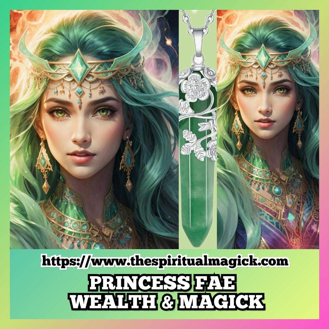 Spirit Companion Conjure POWERFUL Princess Fae Possessors of Immortal ...