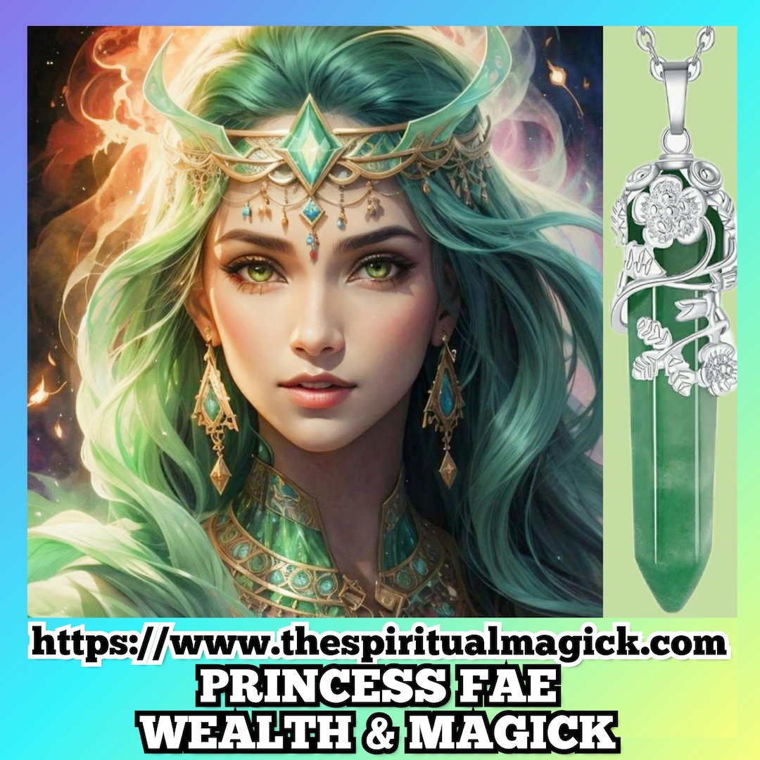 Spirit Companion Conjure POWERFUL Princess Fae Possessors of Immortal ...