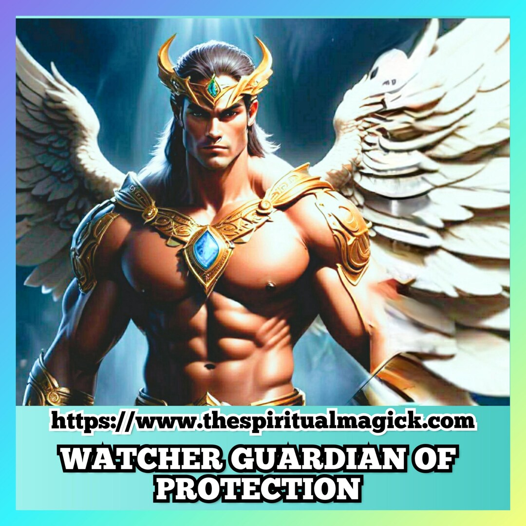 Spirit Companion Powerful Watcher Guardians of Protection Sex Passion ...