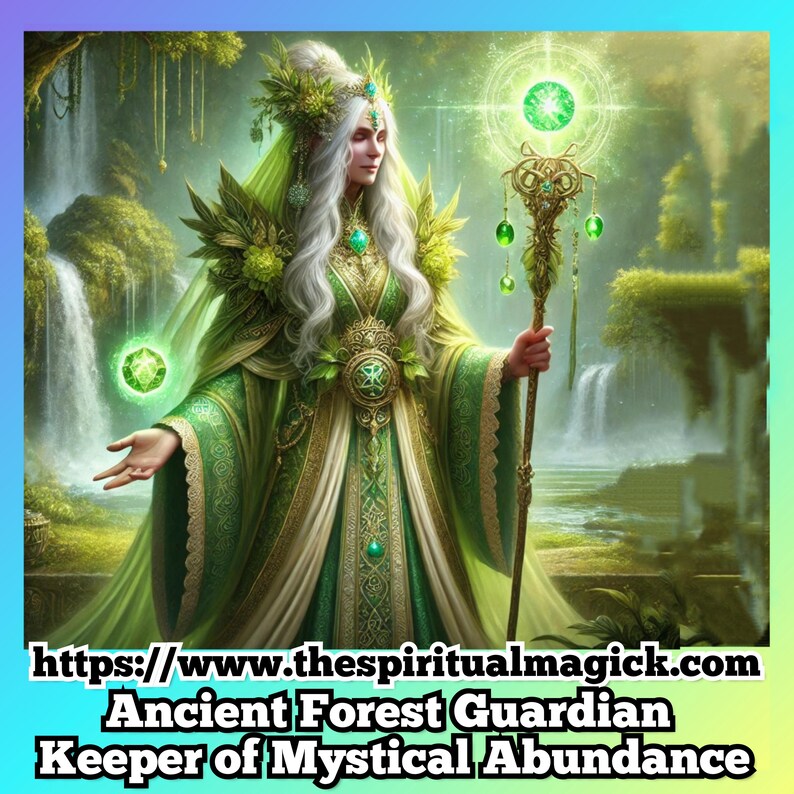 Ancient Forest Guardian Spirit Companion Binding: Wealth and Abundance ...