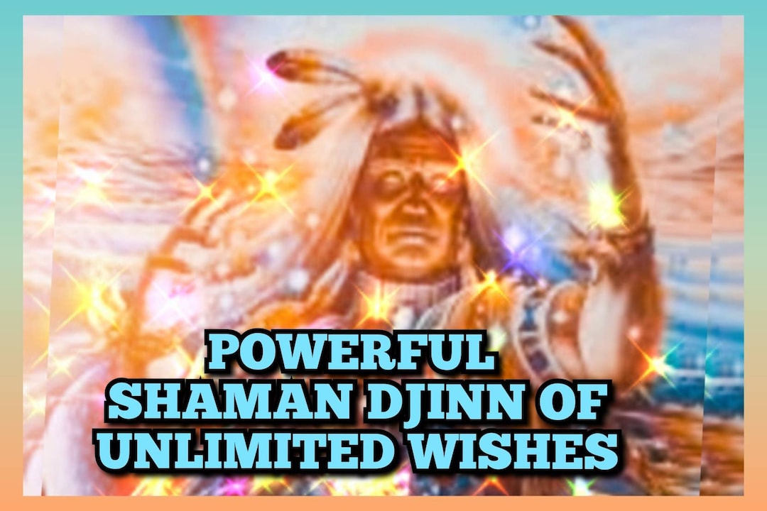 Powerful Shaman Djinn Spirit Companion Binding, Spirit Keeping, Angel ...