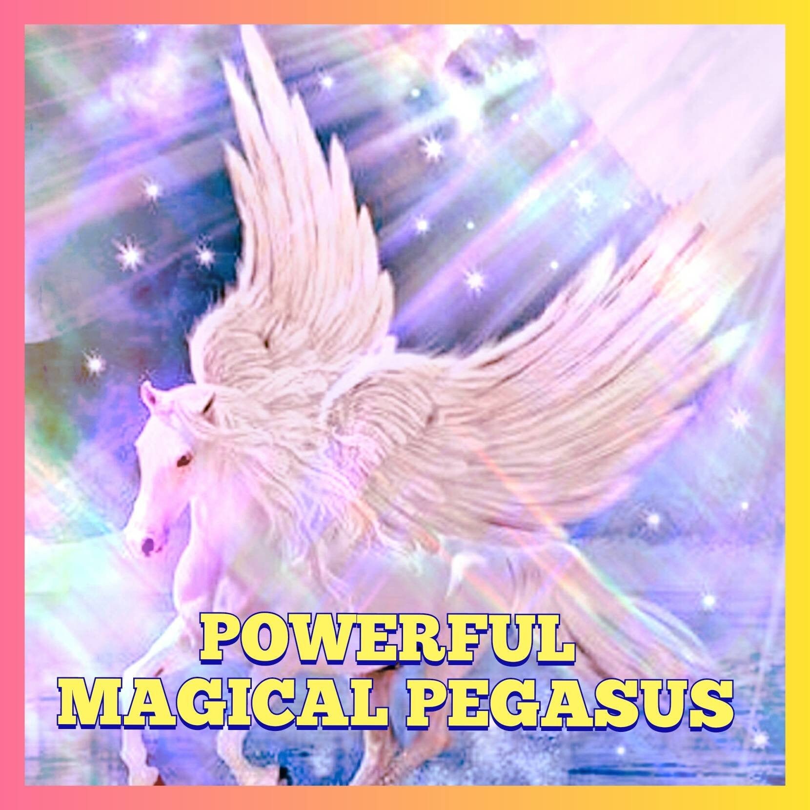 SPIRIT COMPANION ..Powerful Pegasus Spirit Magical Protection | Etsy
