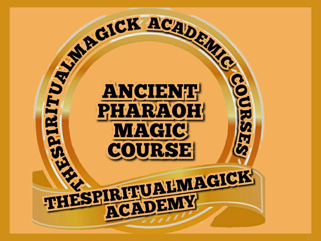 ANCIENT PHARAOH MAGIC Course,paranormal,supernatural,tarot,metaphysical ...