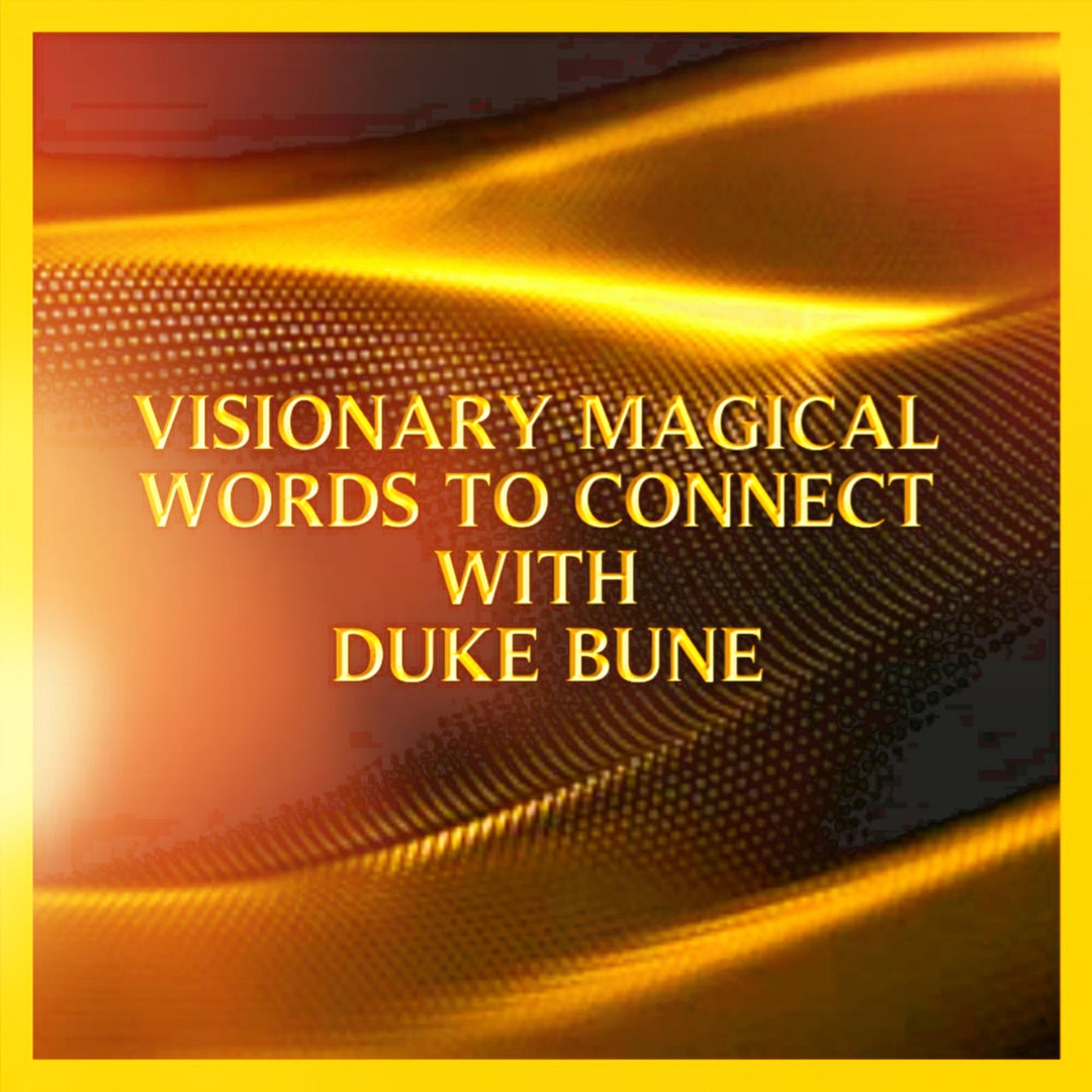 Visionary Magical Words to Connect With Duke Bune From 72 Demons of ...