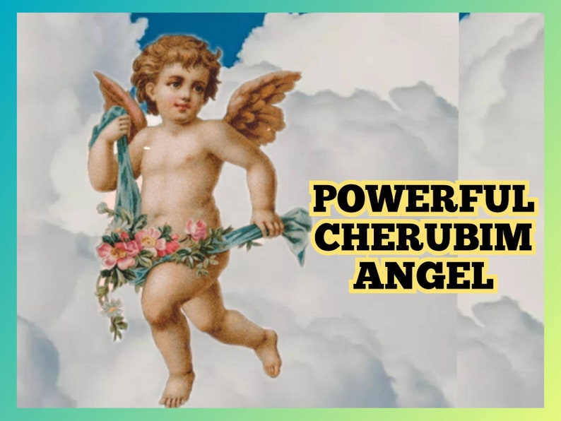 Spirit Companion Cherubim Angel Powerful Guardian Of Light Dragons