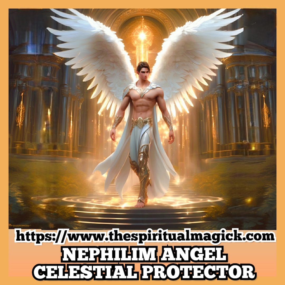 Nephilim Angel Spirit Companion Binding, Reverse Adoption,archangel ...