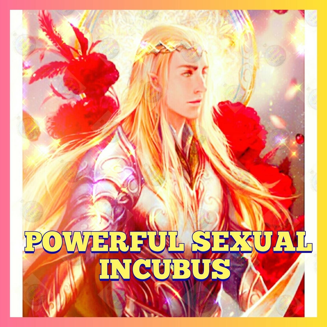 Spirit Panion Djinn Incubus Spirit Powerful Sexual Powers