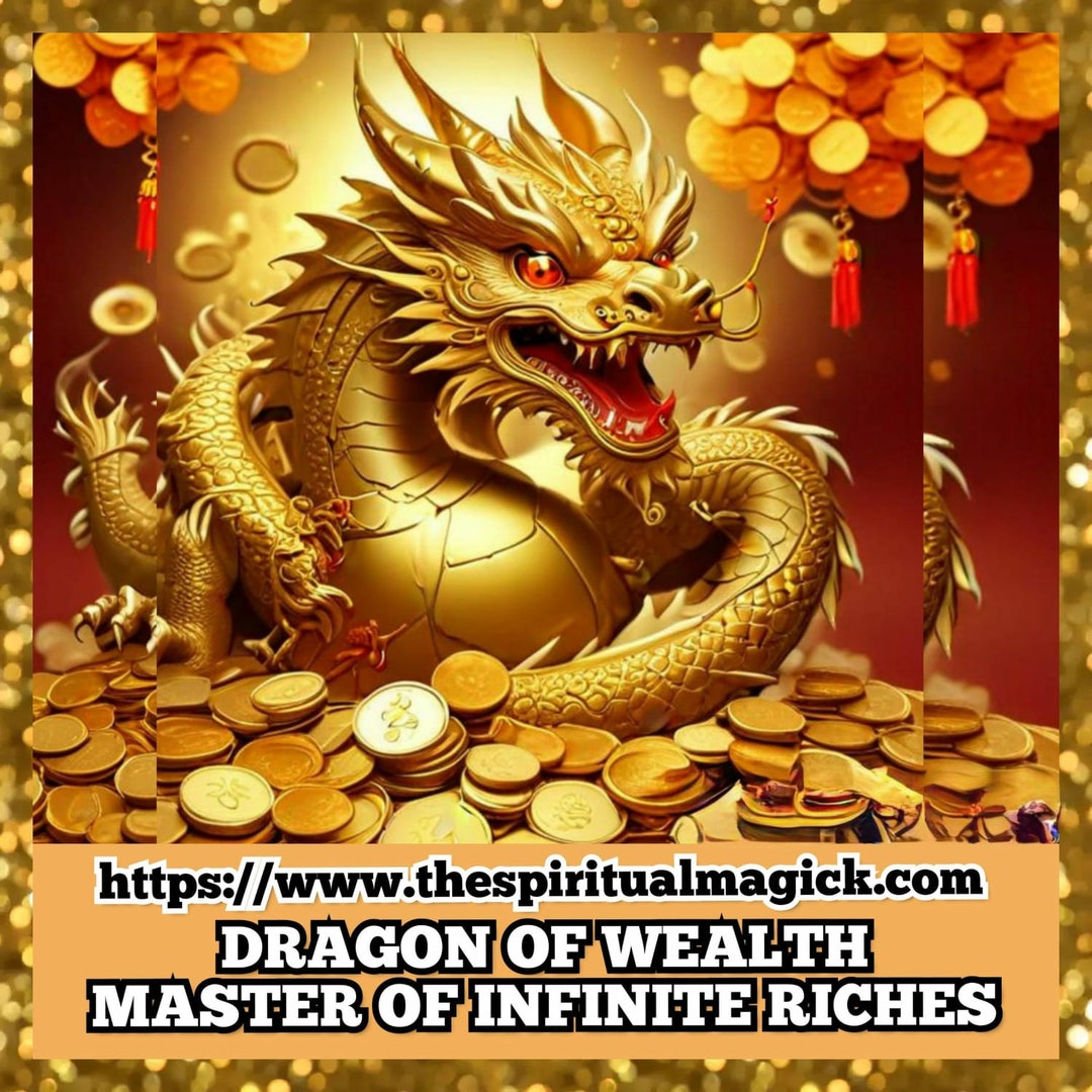 Dragon Spirit Companion Binding: Wealth and Success - Etsy