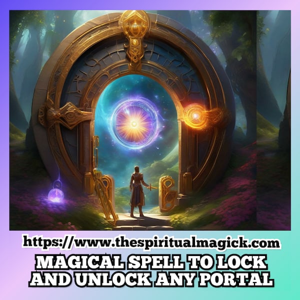 Spirit Lock - Etsy