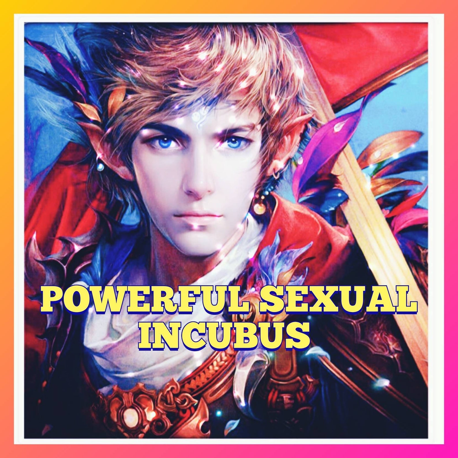 Spirit Panion Djinn Incubus Spirit Powerful Sexual Etsy