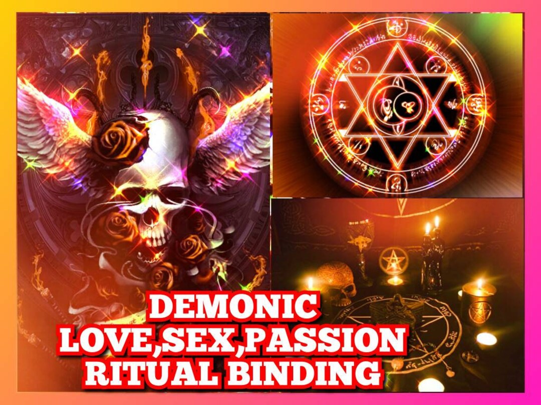 Powerful Demonic Love,sex,passion Magical Ritual Binding Spell, Demon ...