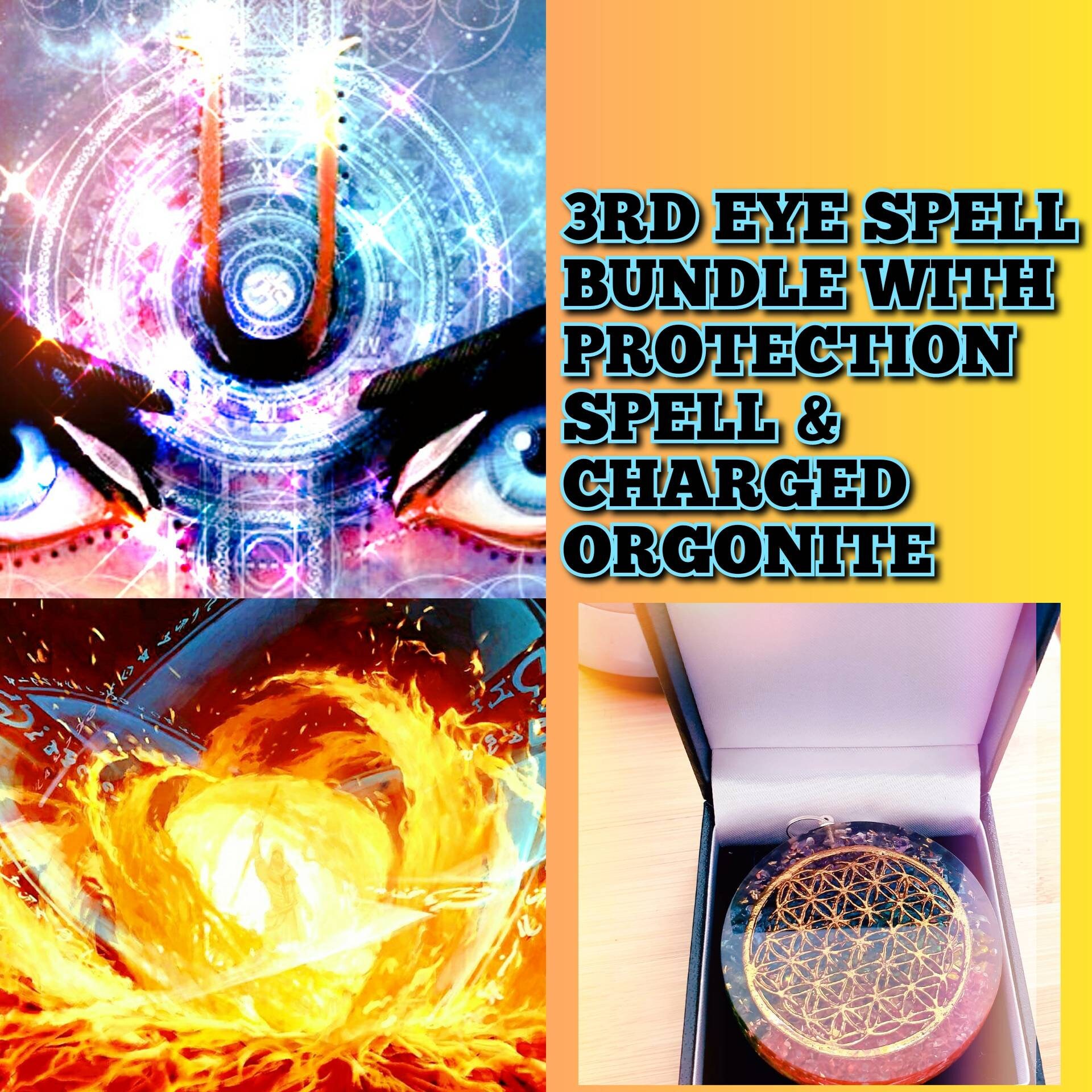 SPELLS ..powerful Third Eye Protection,powers, Guides,magic Power ...