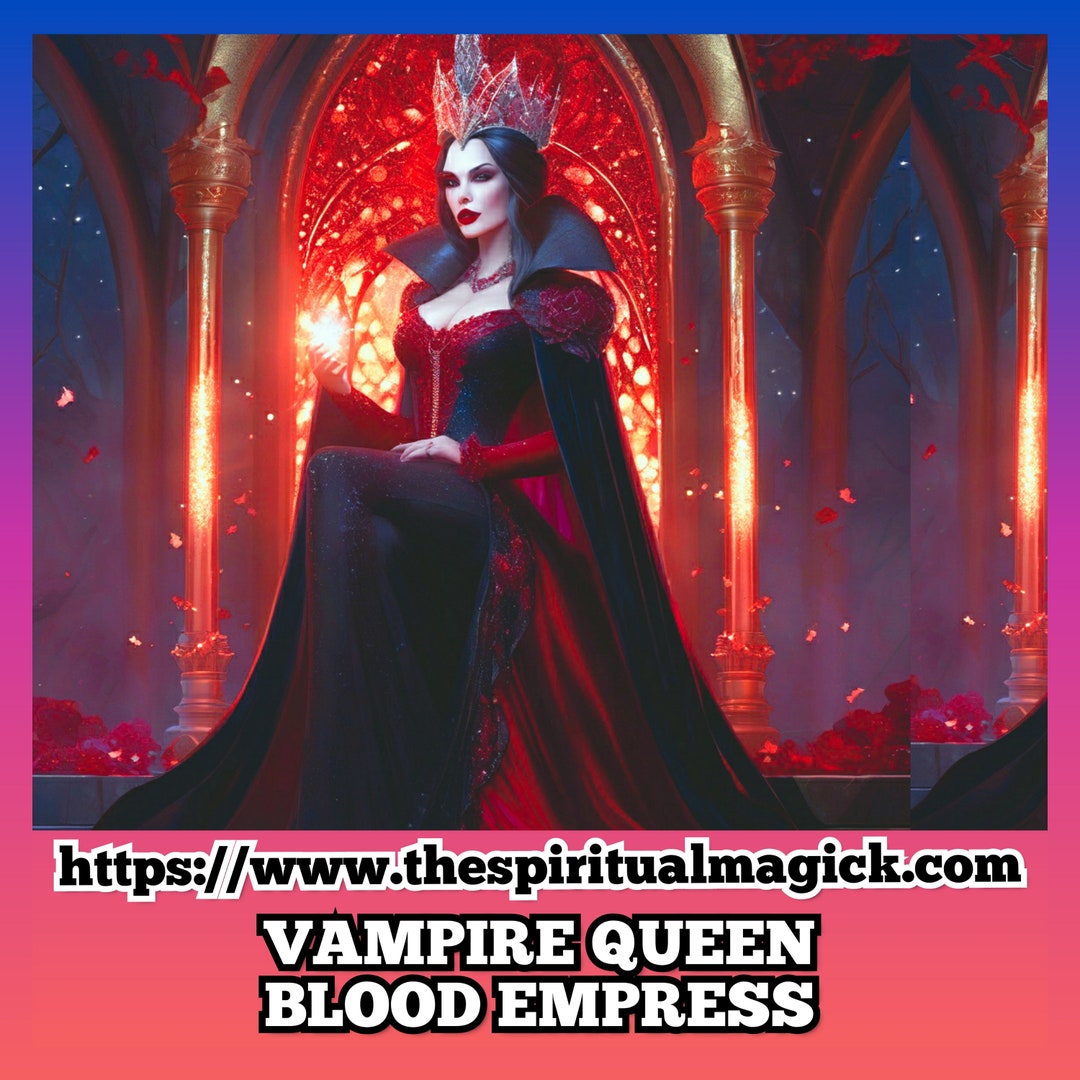 Preconjure Vampire Queen Spirit Companion Binding: Psychic Energy ...