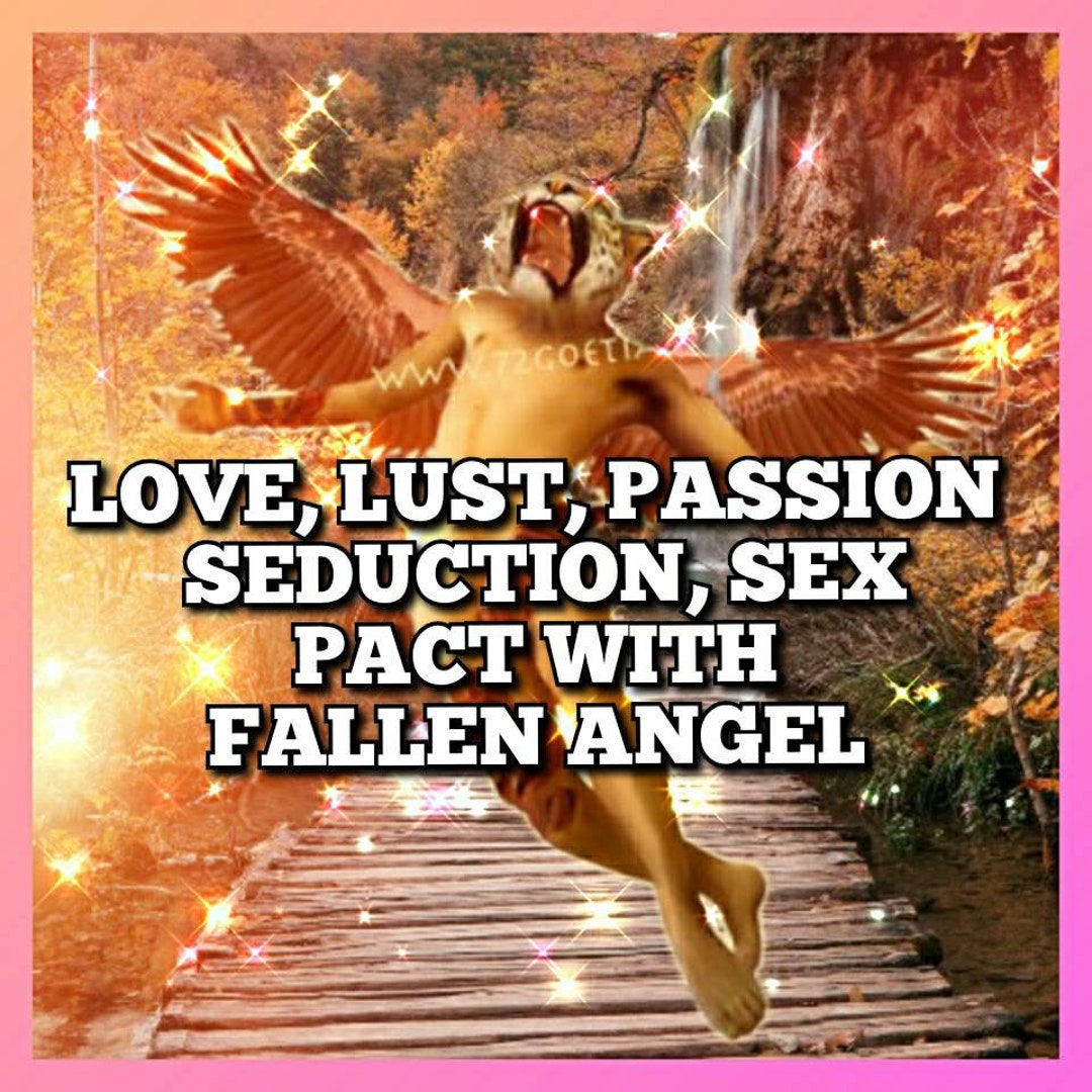 Panion Powerful Love Lust Sex Seduction Pact With Demon