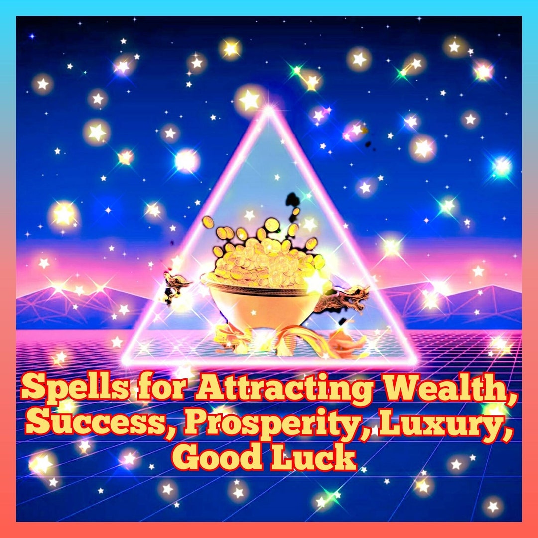 SPIRIT COMPANION ..powerful Spell for Attracting Wealth,good Luck ...