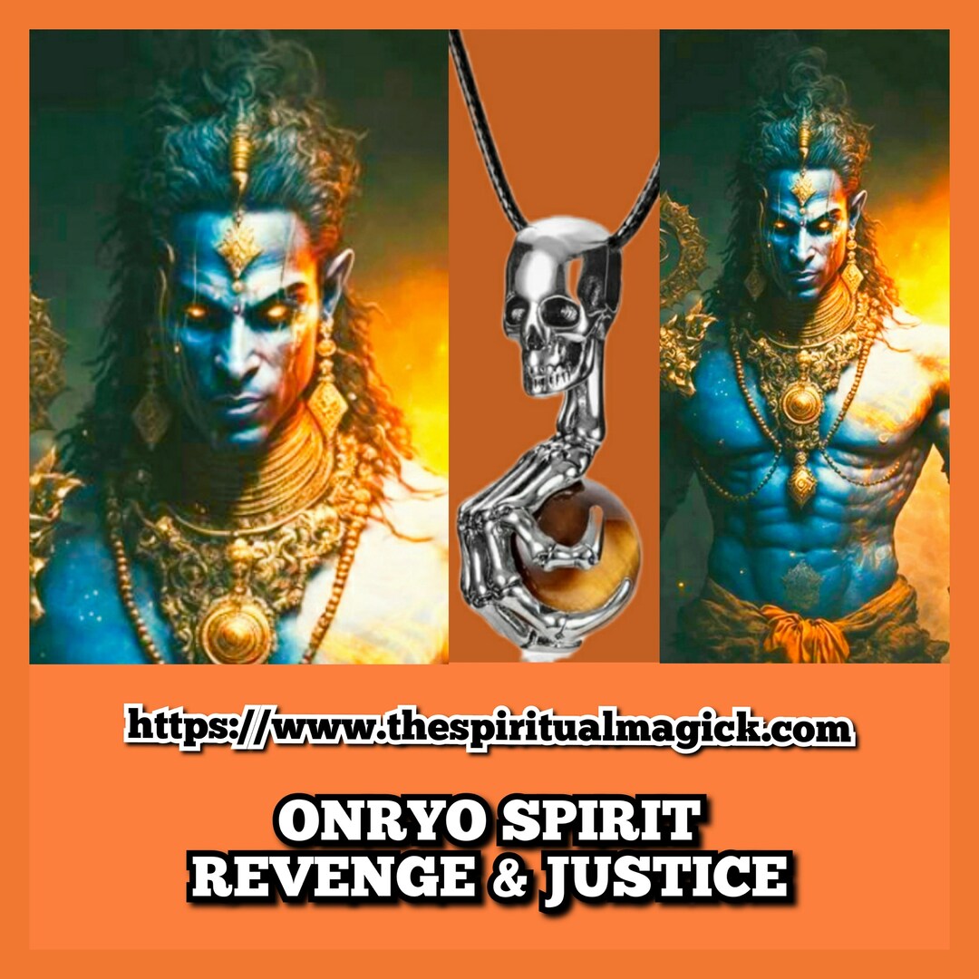 Onryō Spirit Binding for Justice & Vengeance | Powerful Japanese Spirit ...