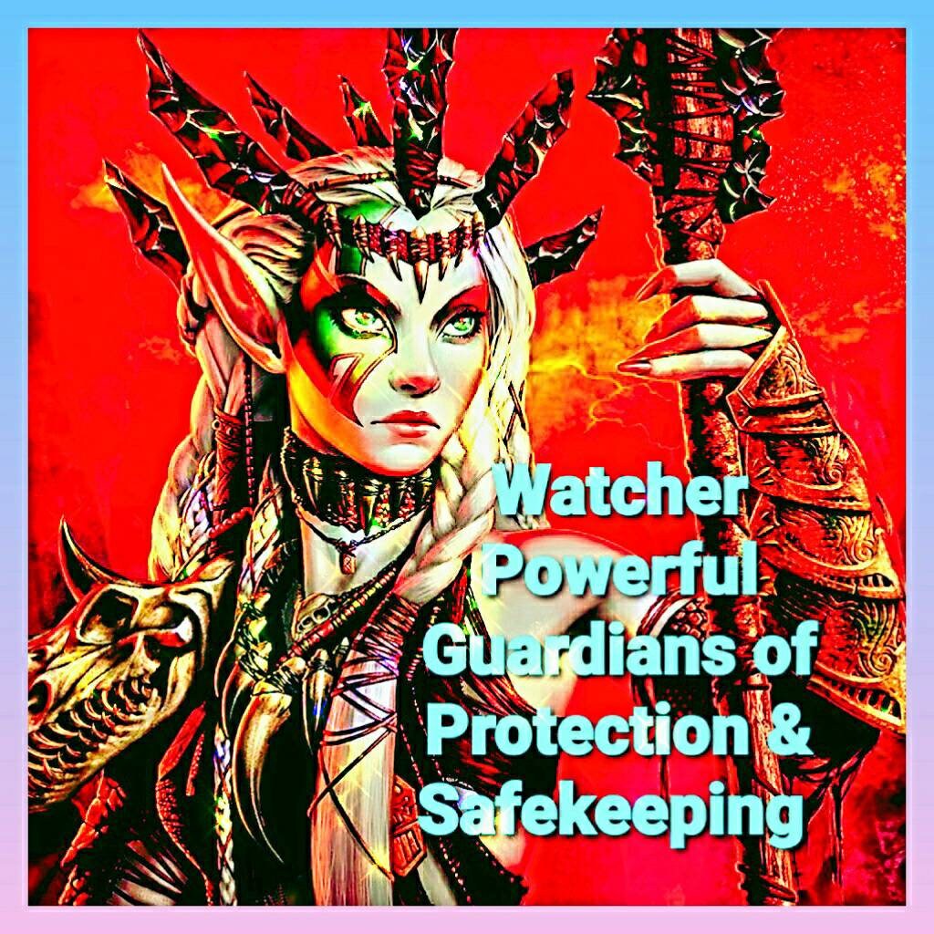 Spirit Companion Powerful Watcher Guardians of Protection Sex Passion ...