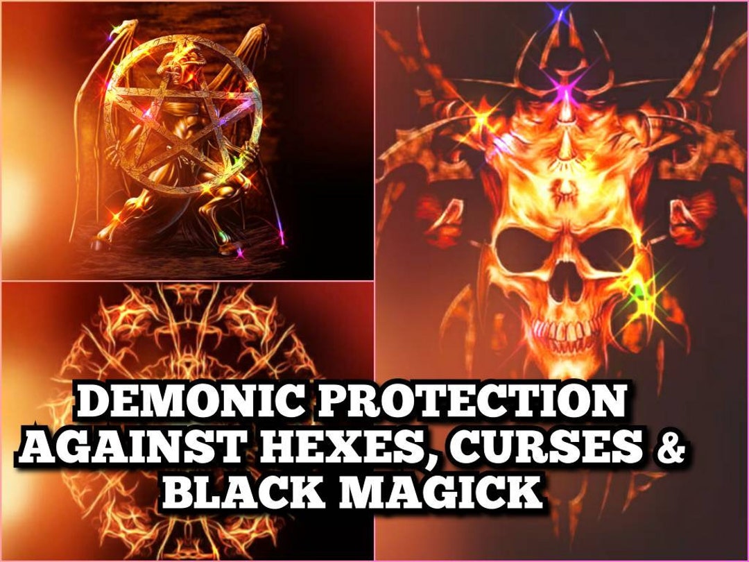 Powerful Demonic Protection Against Curses Hexes Black Magic - Etsy