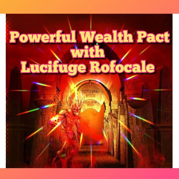 Lucifuge Spells - Etsy