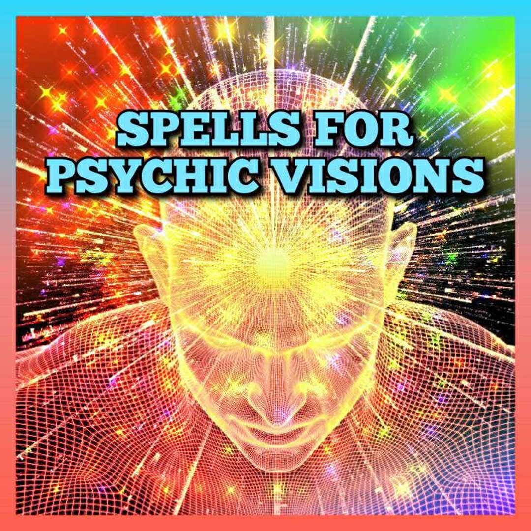 SPIRIT COMPANION ..powerful Spell for Psychic Visions ,amulet, Talisman ...