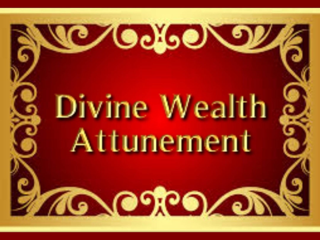 Divine Wealth Attunement,djinn, Archangel, Angel, Dragon, Occult, Paranormal,tarot,djinn ...