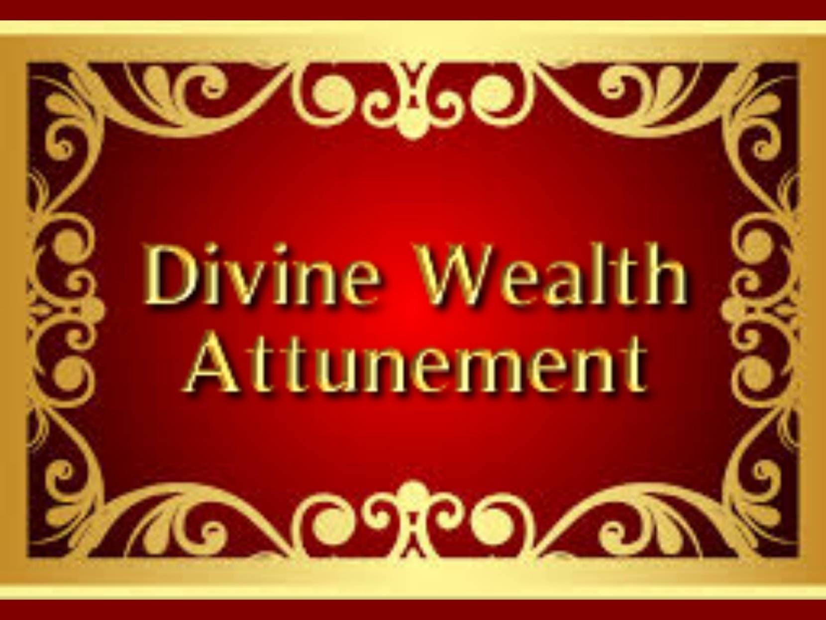 Divine Wealth Attunement,djinn, Archangel, Angel, Dragon, Occult ...