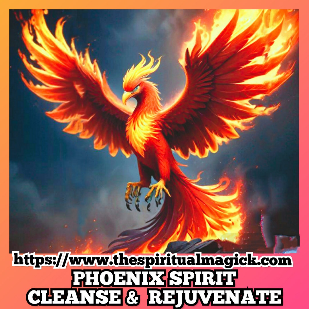 PHOENIX Spirit Companion Binding for Cleansing and Rejuvenating, Grant ...