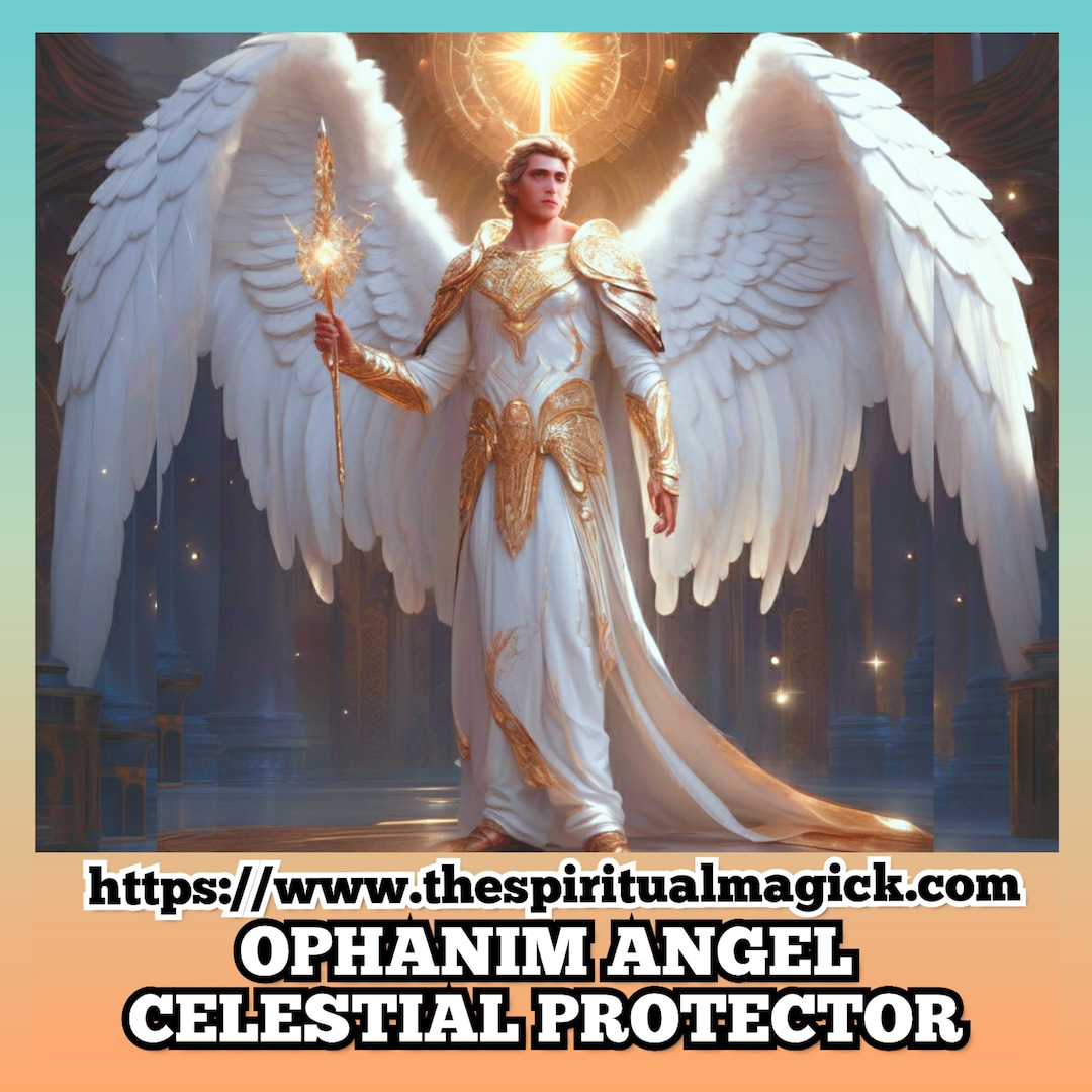Ophanim Angel Spirit Companion, Direct Portal Binding, Archangel ...