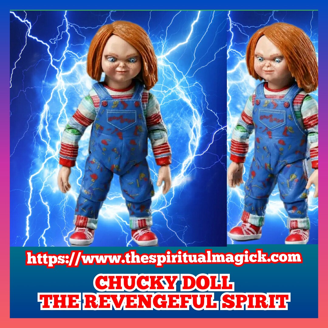 Chucky Doll Revenge Spirit Companion for Revenge Smd Justice,talisman ...