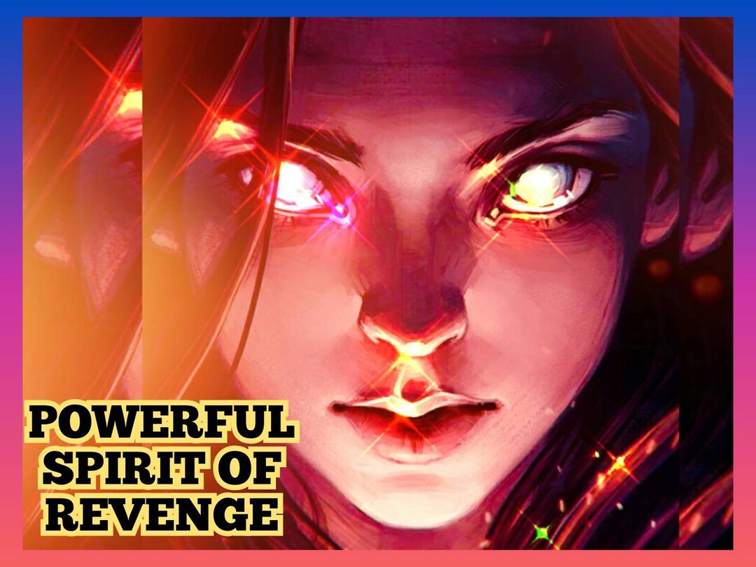 Spirit Companion Conjure Powerful Wraith Spirit : Bringing Vengeance ...