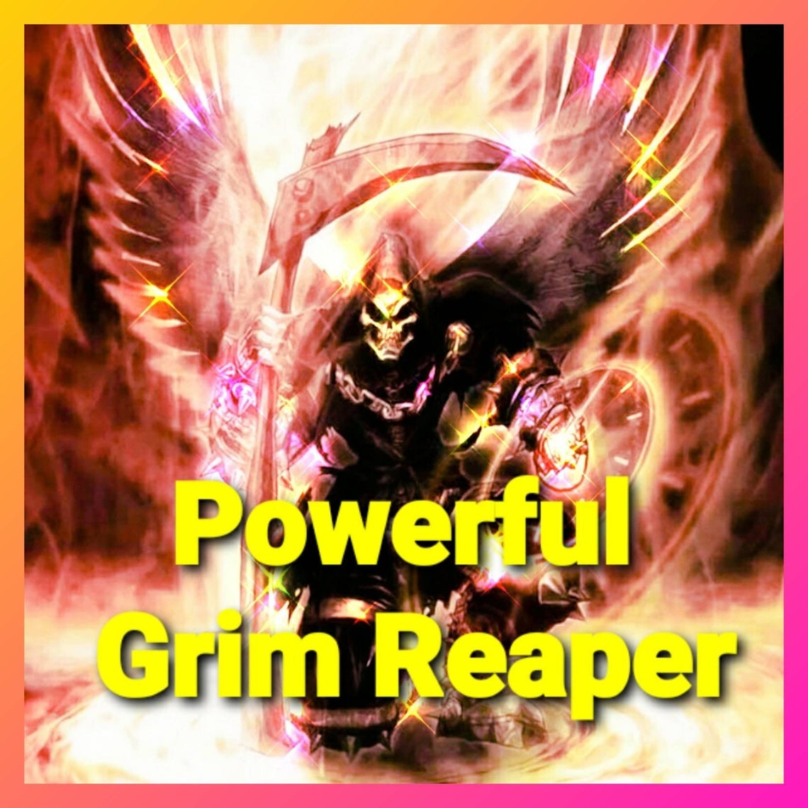 SPIRIT COMPANION ..grim Reaper Powerful Spirit to Help With Psychic ...
