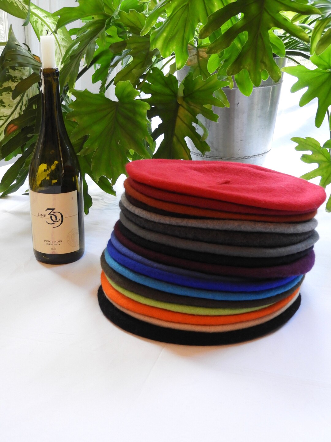 100% Wool Beret Hats - Etsy