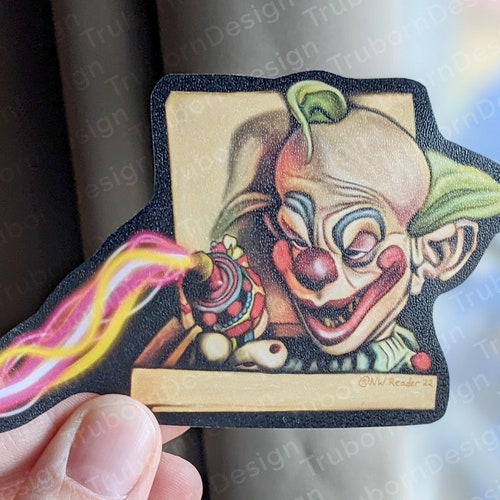 Killer Klowns Sticker - Etsy