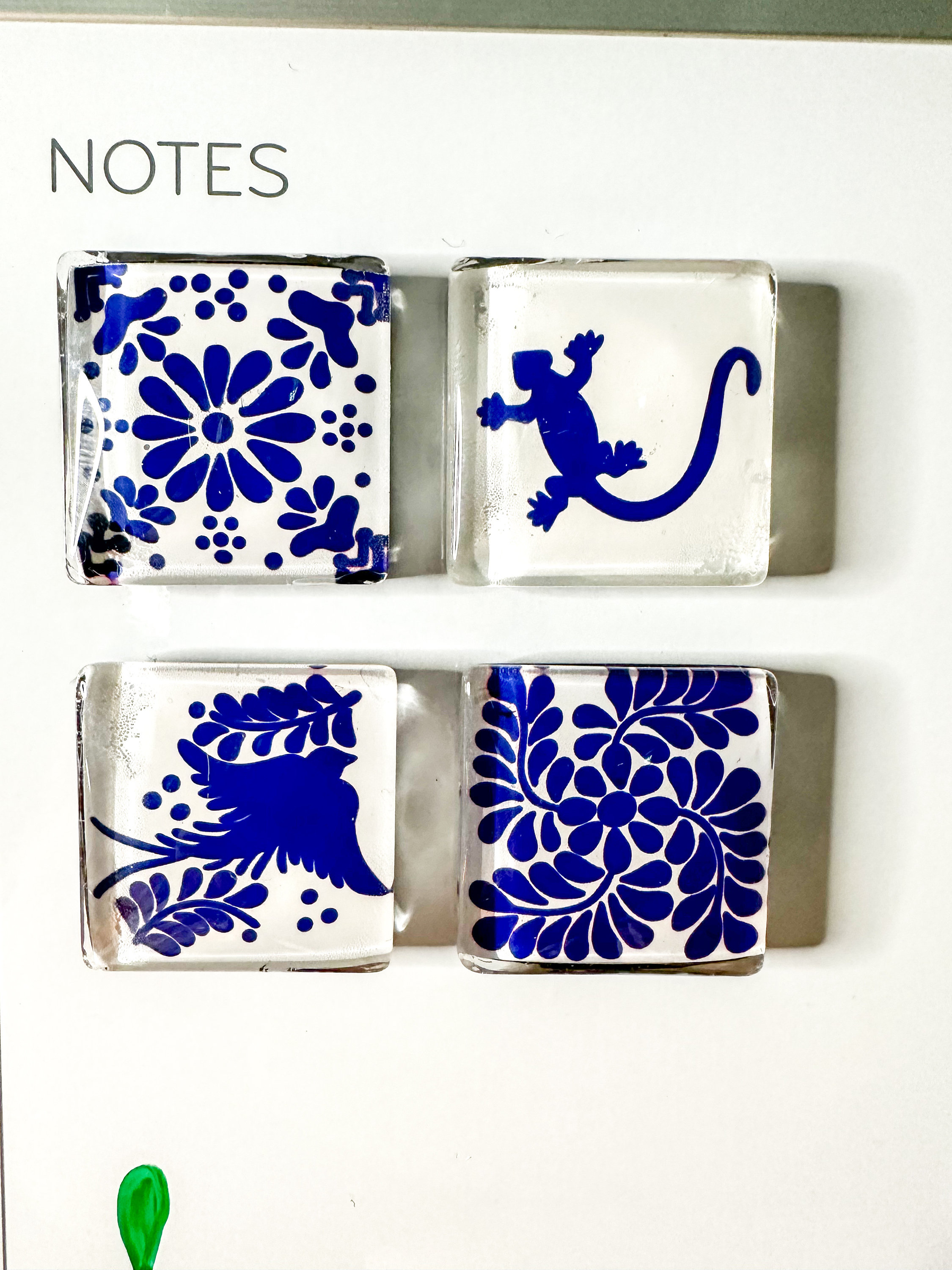 Talavera Tile Magnets 2.0 - Etsy