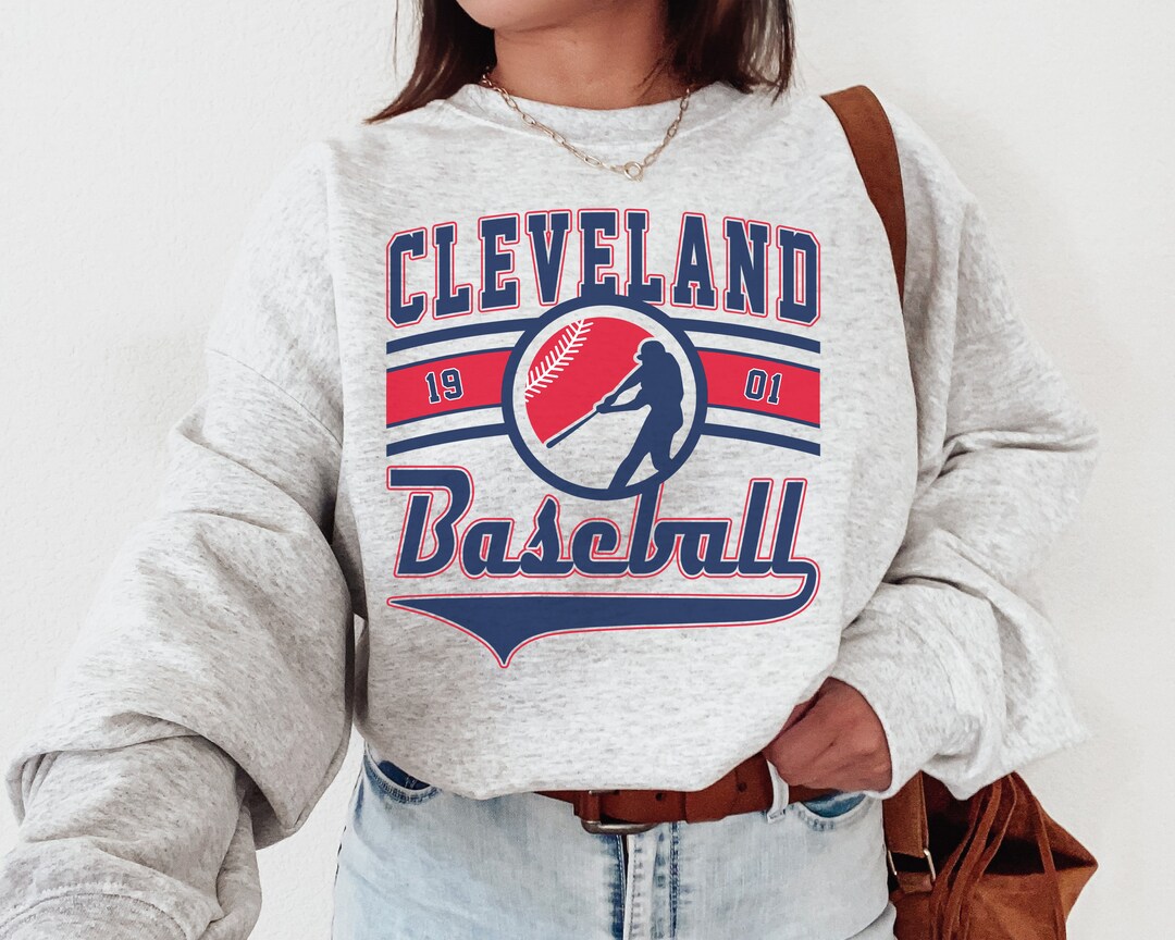 Vintage Cleveland Guardian Crewneck Sweatshirt / T-shirt, Cleveland ...