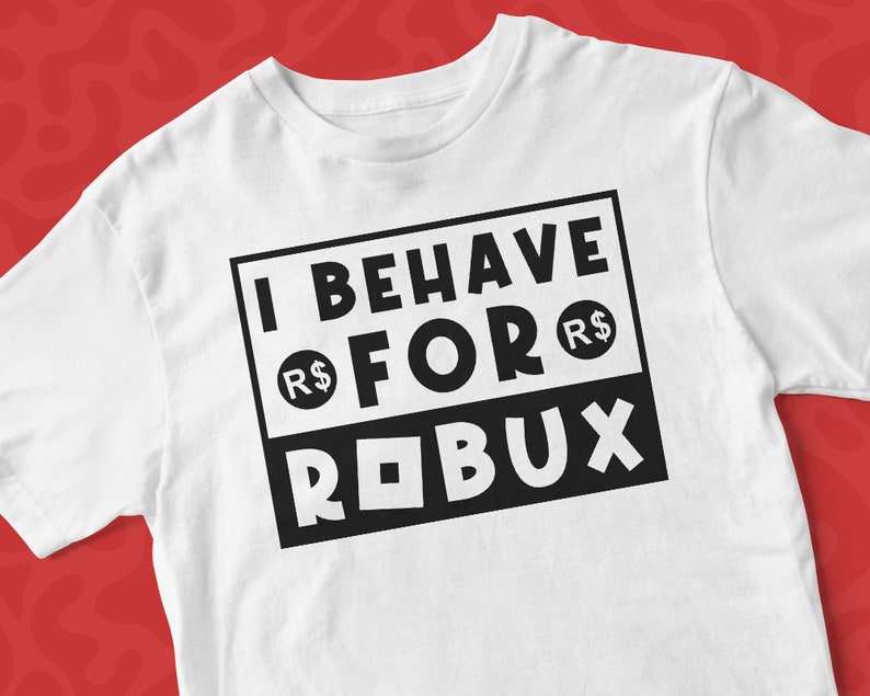 ROBUX Svg Behave for ROBUX Svg ROBLOX Gaming Svg | Etsy