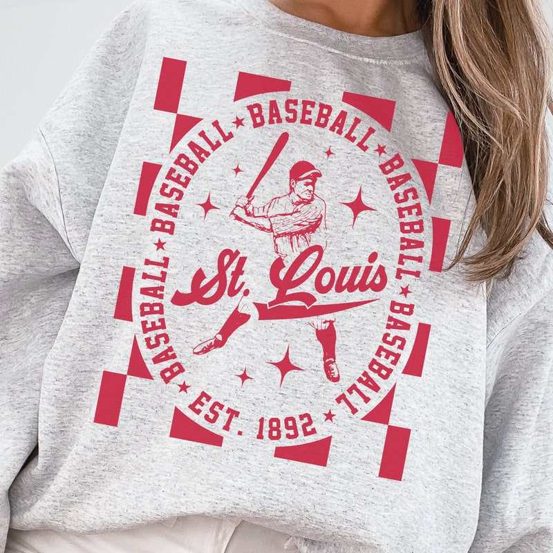 St Louis Cardinals Svg - Etsy