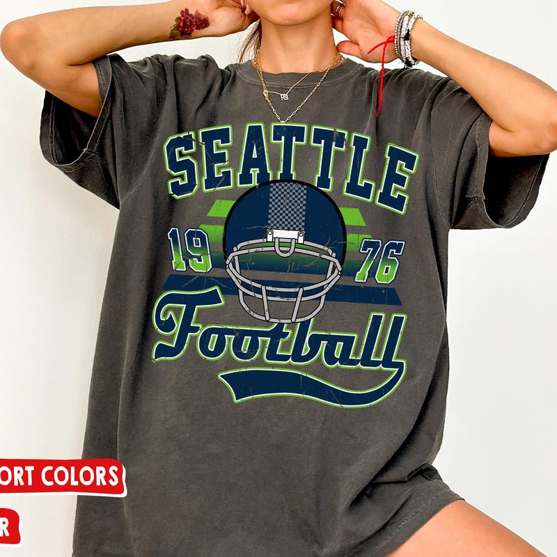 Seattle T Shirts - Etsy