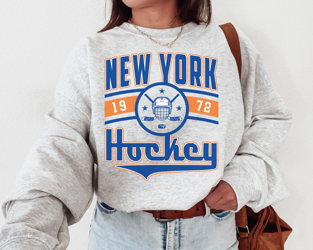 Vintage New York Islander Sweatshirt T-shirt, Islanders Sweater ...