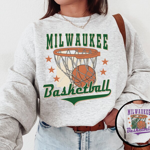 Milwaukee Bucks Vintage - Etsy